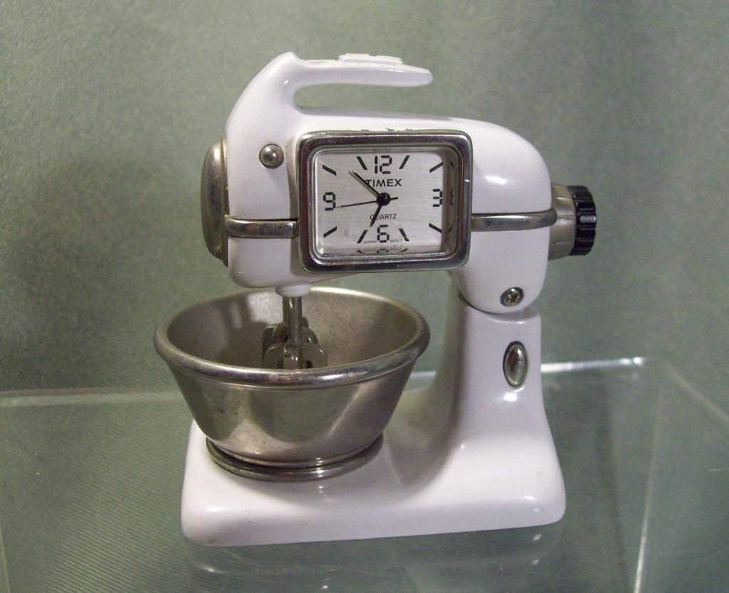 Timex Miniature Mixer Novelty Clock