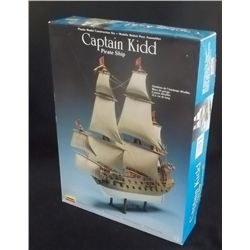 Captain Kidd Pirate Ship by Lindberg