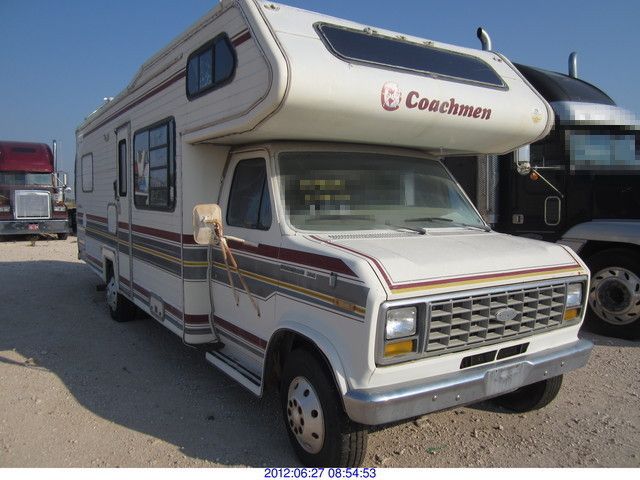 1987 - FORD ECONOLINE E350