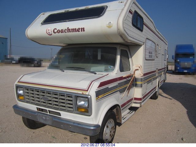 1987 - FORD ECONOLINE E350