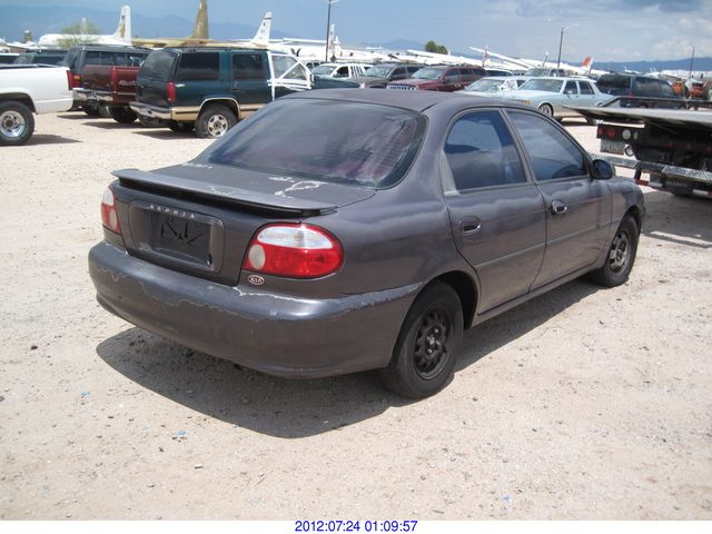 2000 - KIA SEPHIA