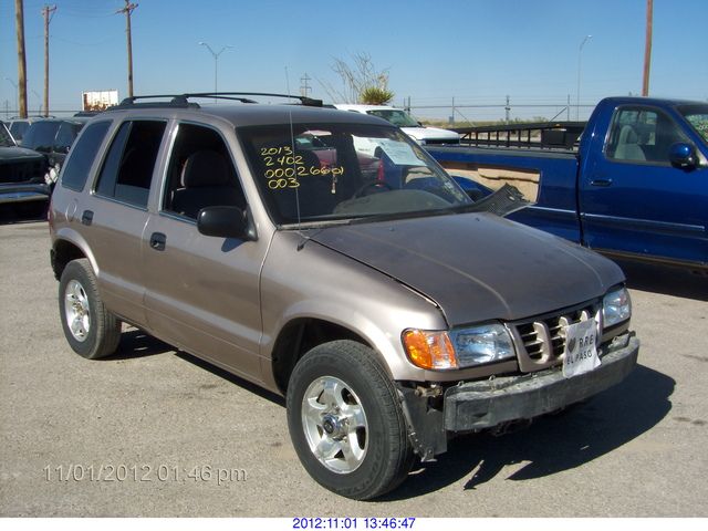 2001 - KIA SPORTAGE