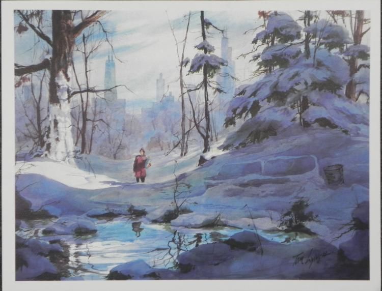 Tom Lynch Art Print Bundle Up