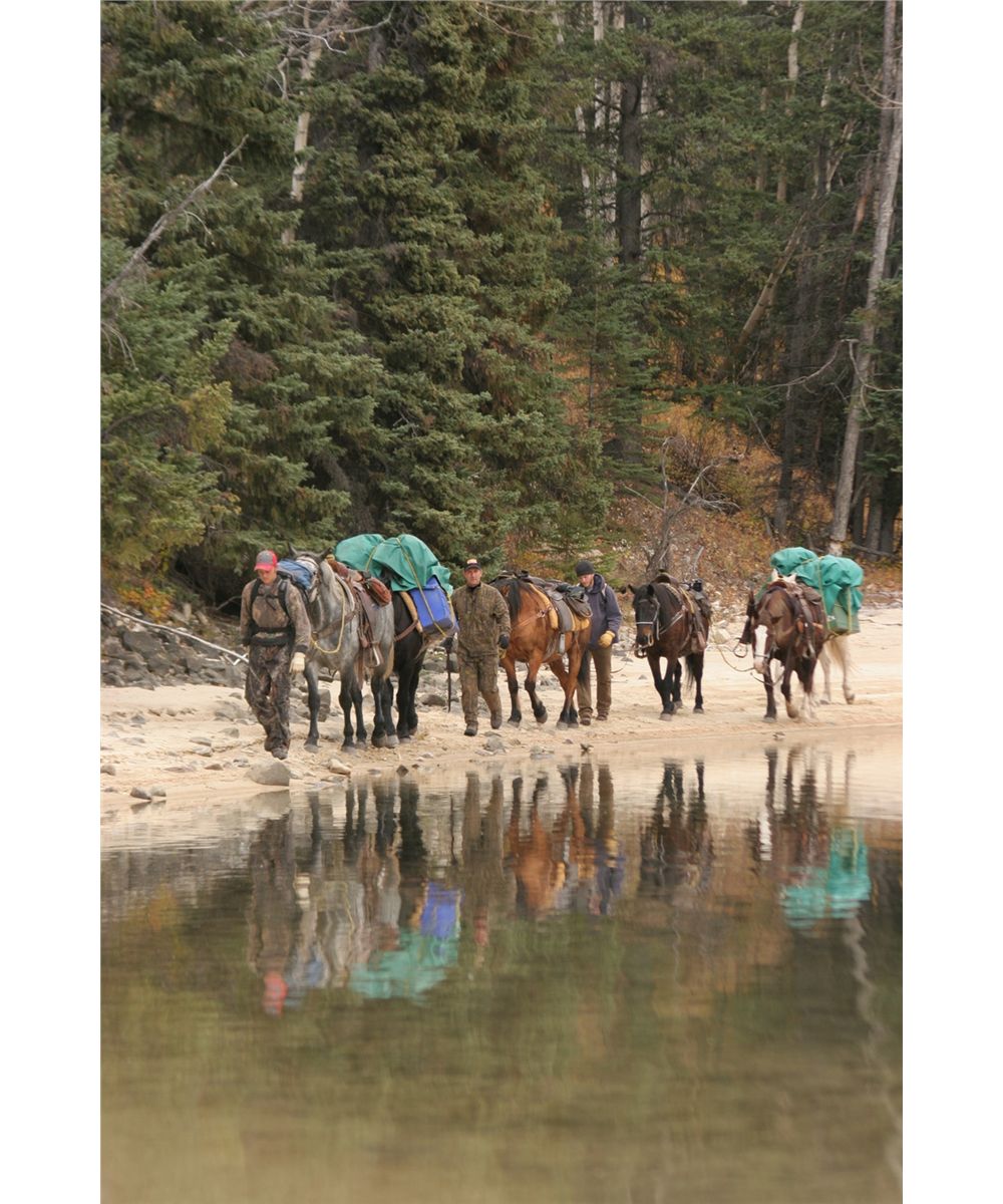HORSEBACK ELK HUNT IN NORTHERN BC