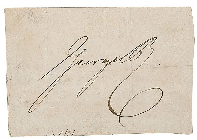 King George IV