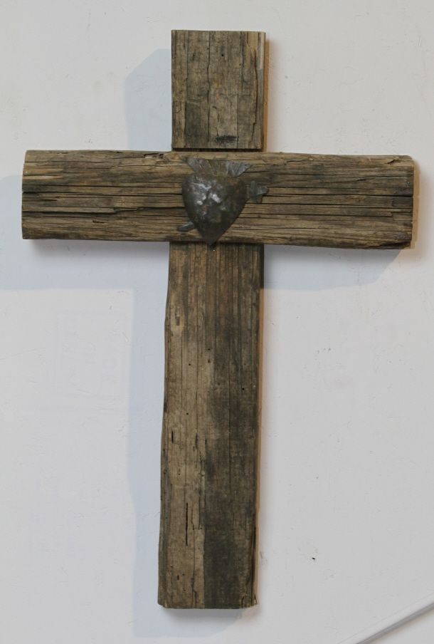 Antique Wooden Cross