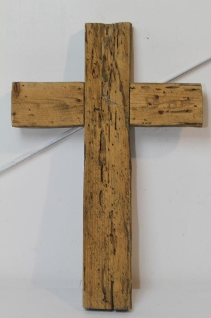 Antique Wooden Cross
