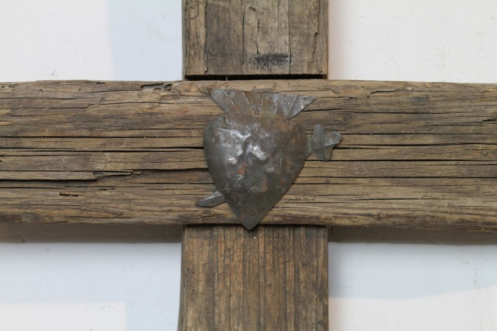 Antique Wooden Cross