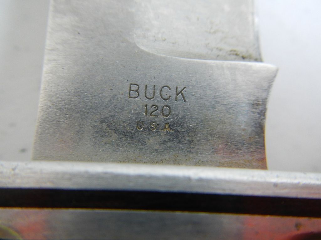 Vintage Buck 120 Knife