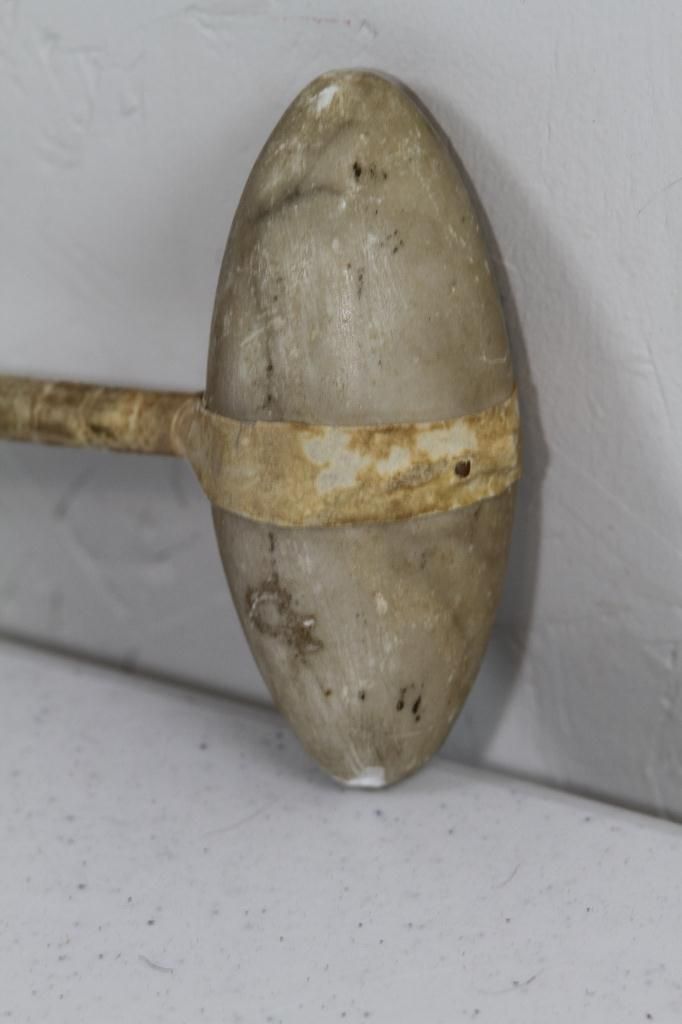 Antique Native American War Mallet