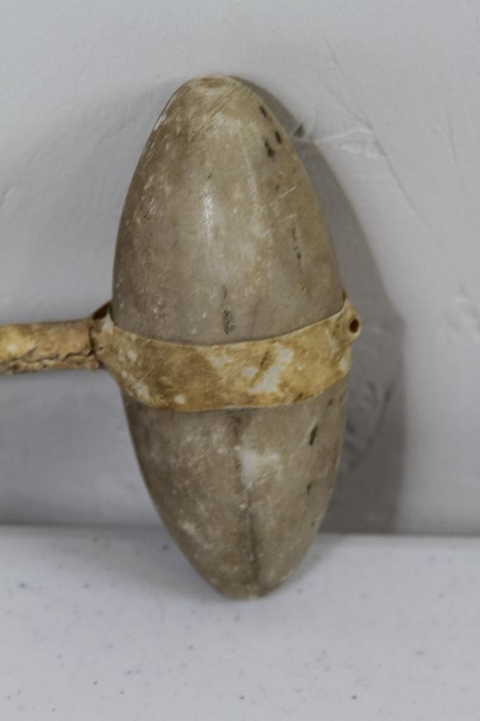Antique Native American War Mallet