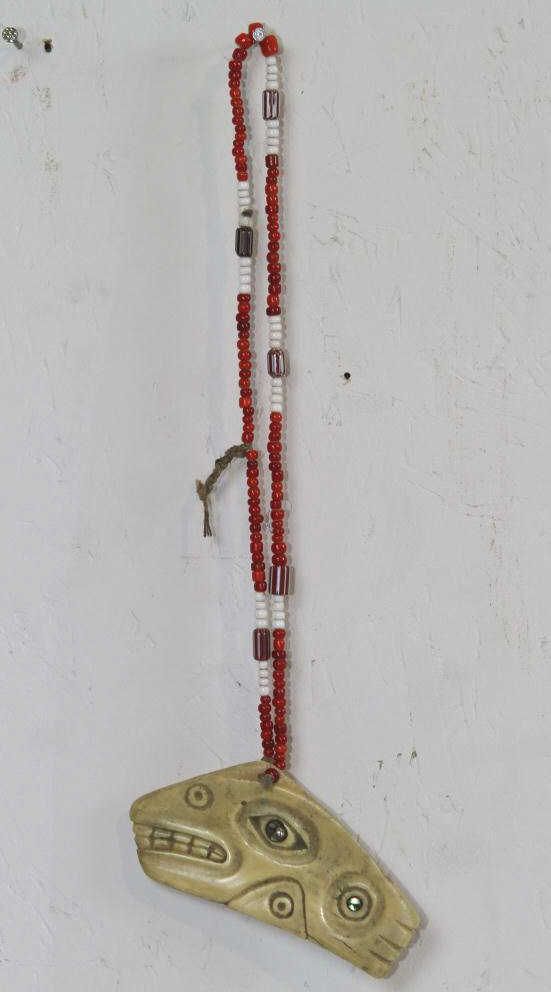 Inuit Killer Whale Amulet