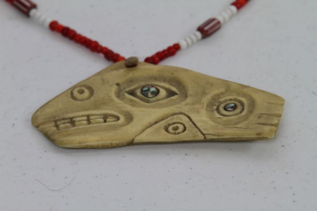 Inuit Killer Whale Amulet