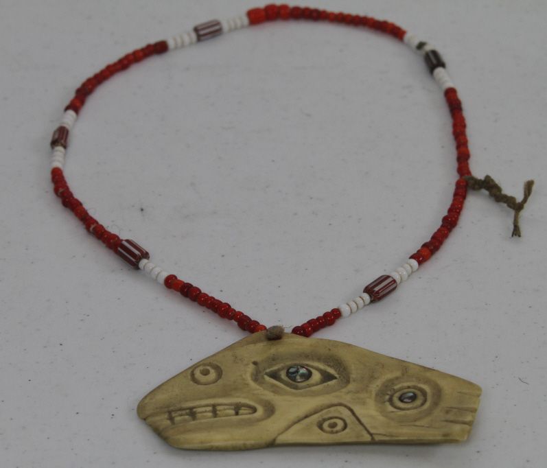 Inuit Killer Whale Amulet