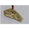 Inuit Killer Whale Amulet