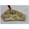 Inuit Killer Whale Amulet
