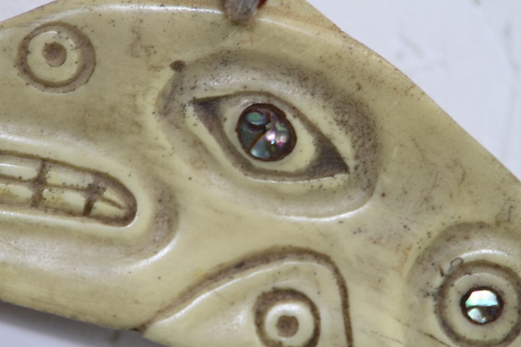 Inuit Killer Whale Amulet