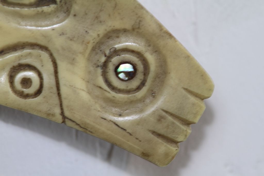 Inuit Killer Whale Amulet