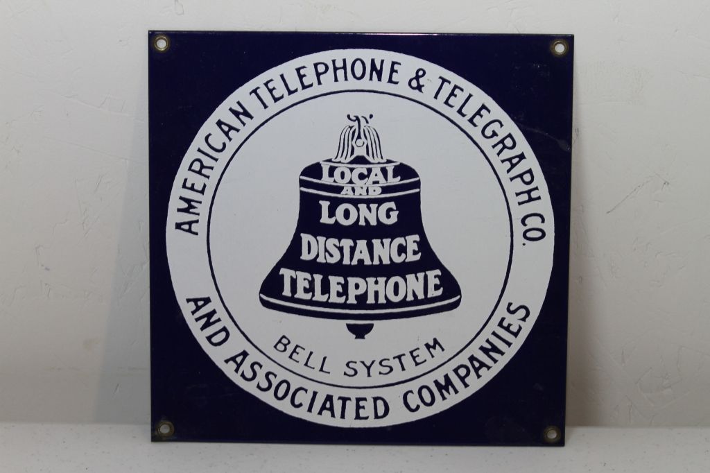 Bell System Original Sign