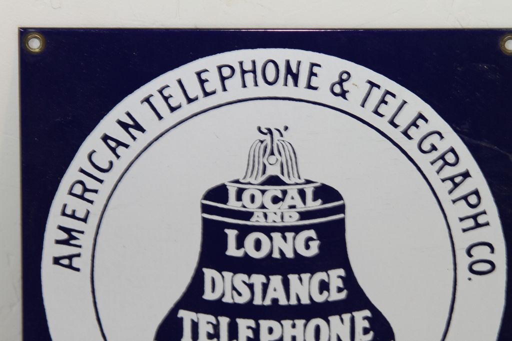 Bell System Original Sign