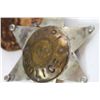 Hopi Indian US Police Badge and Belt.