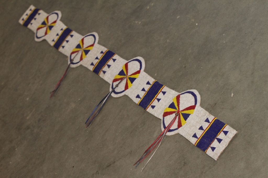 Lakota Sioux Blanket Strip