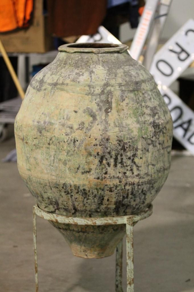 200 year old Aegean Olive Oil Amphora (pot)