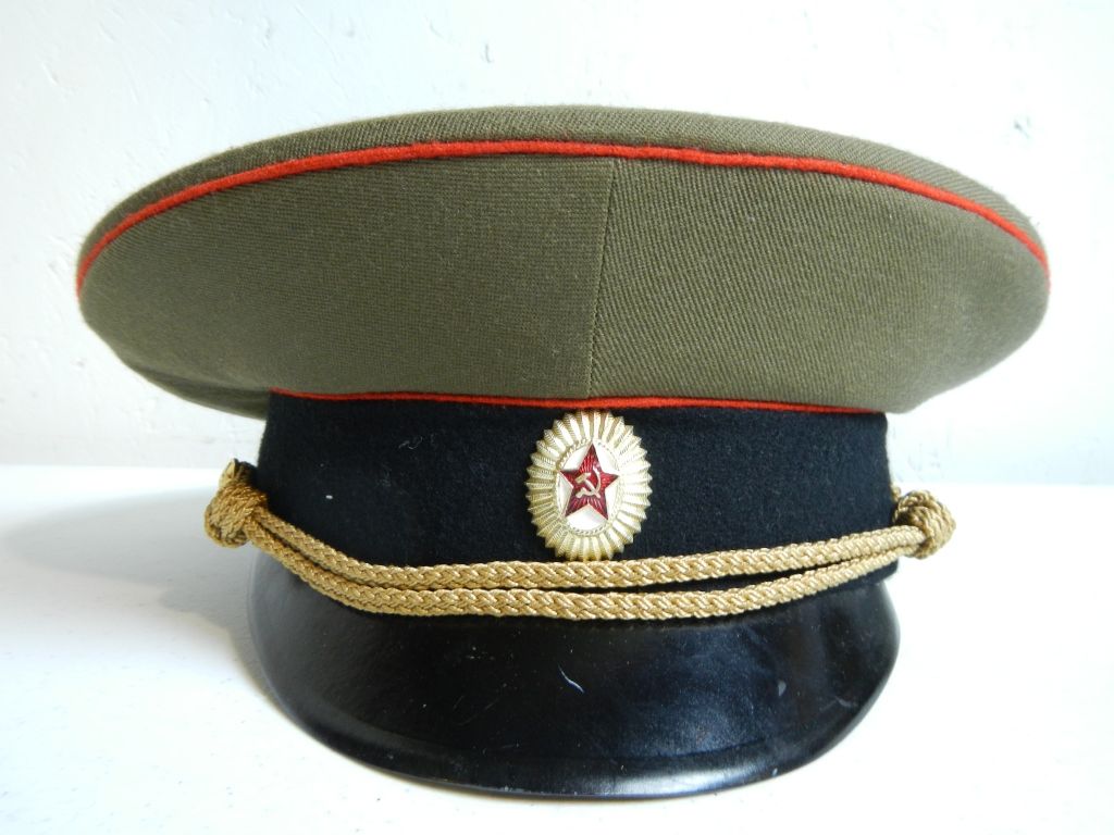 Soviet Union Russia Military Dress Cap