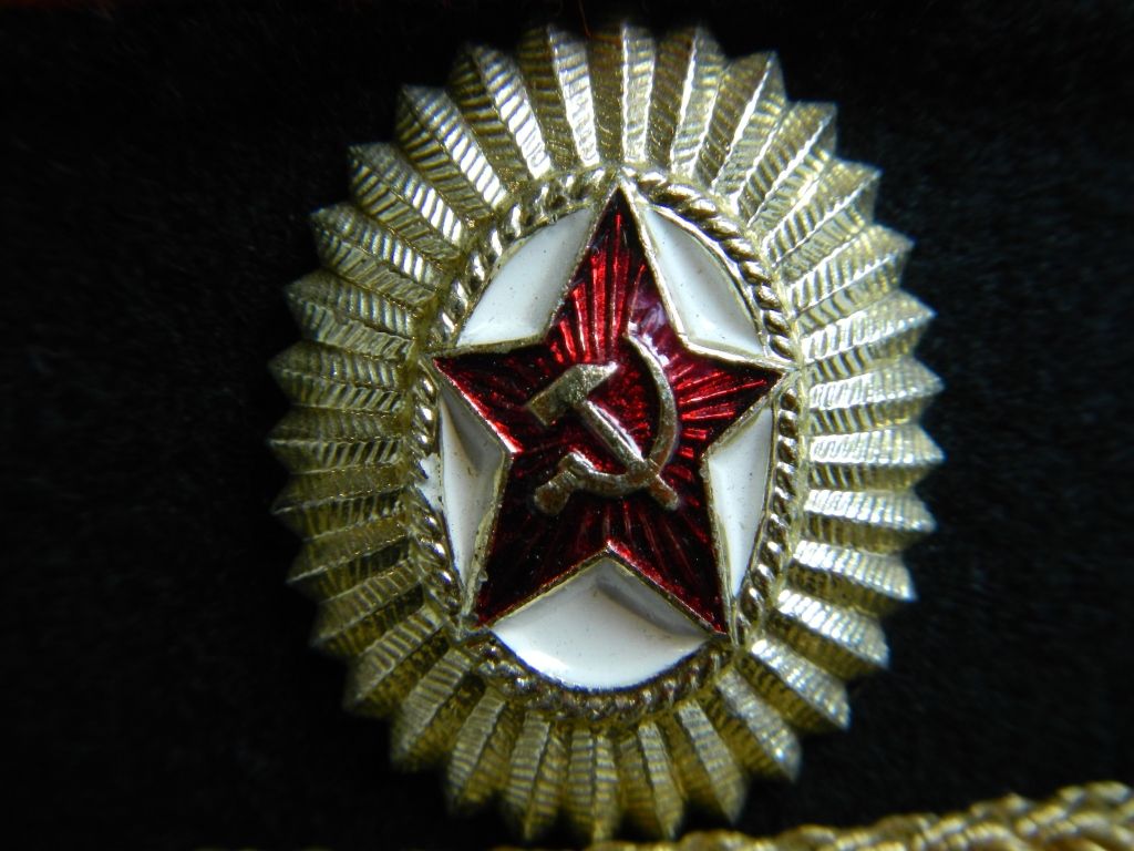 Soviet Union Russia Military Dress Cap