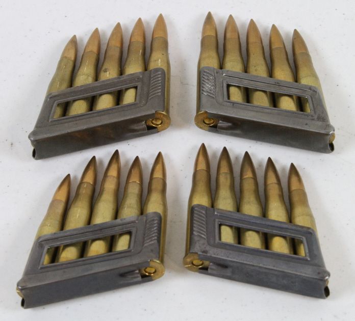 WWII German Mauser 8mm Clips