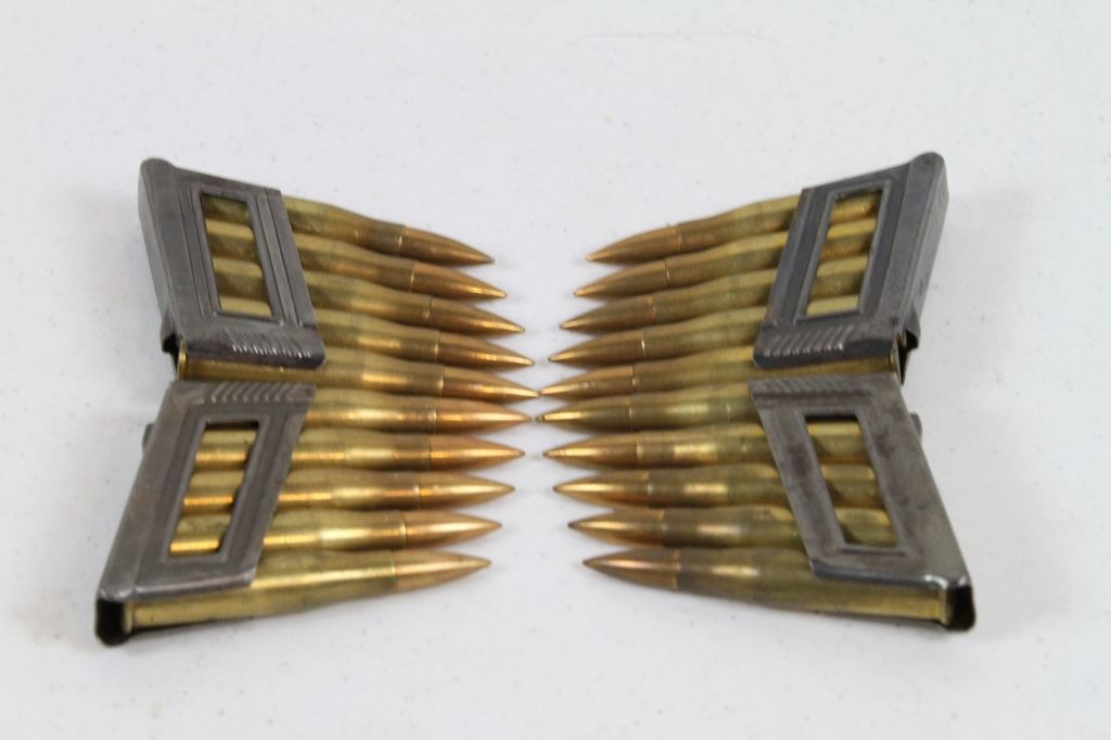 WWII German Mauser 8mm Clips