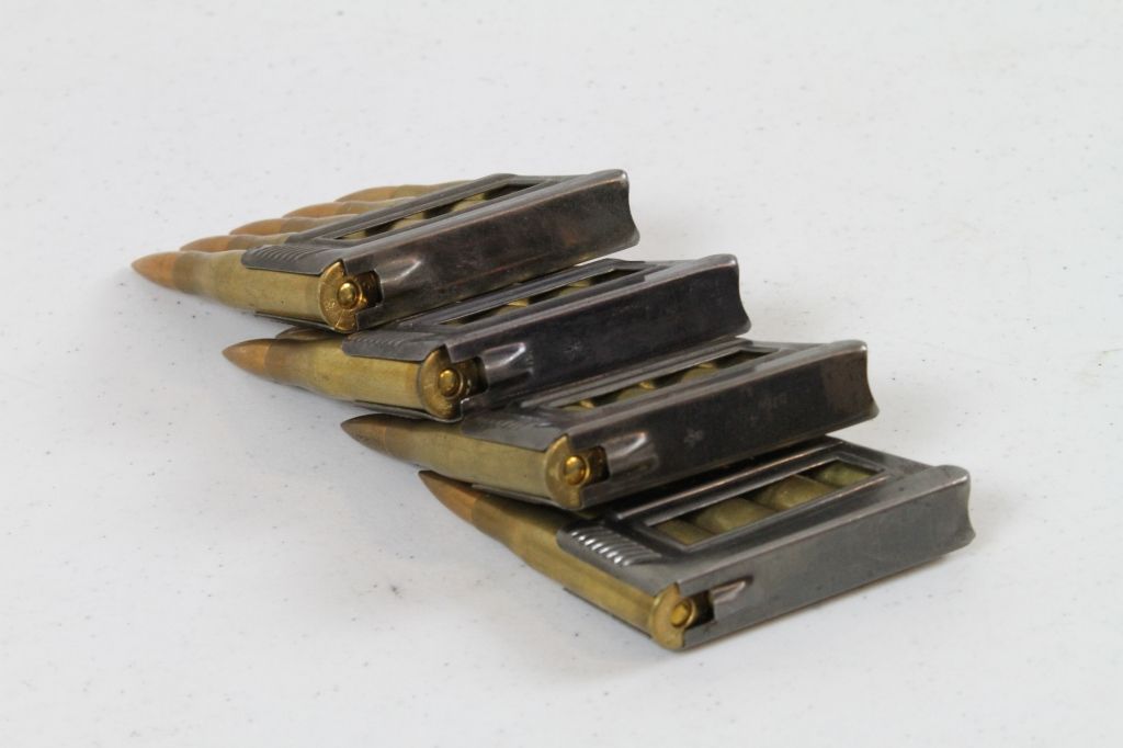 WWII German Mauser 8mm Clips