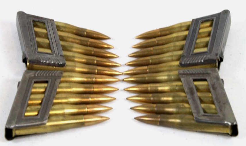 WWII German Mauser 8mm Clips
