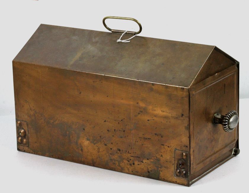 Antique Copper Box