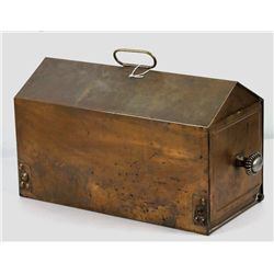Antique Copper Box