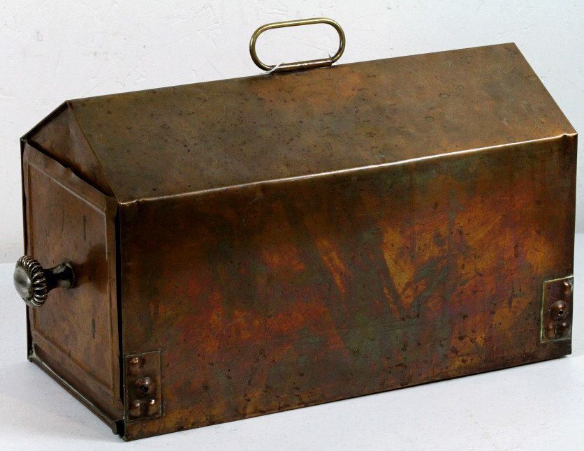 Antique Copper Box