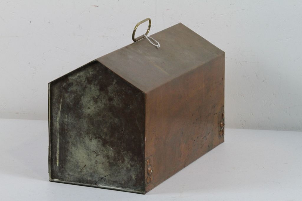 Antique Copper Box