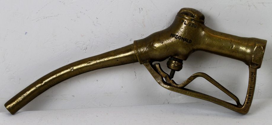 Brass Antique Gas Pump Handle