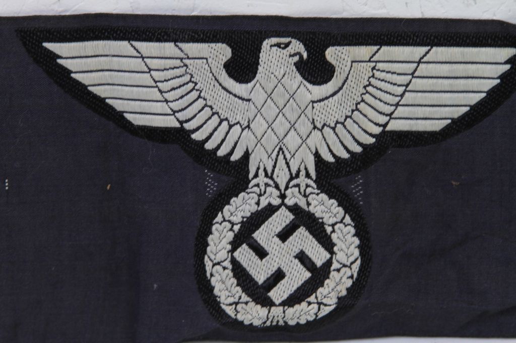 Uncut WWII Nazi Patches