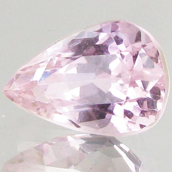 5.65ct Blush Pink Kunzite Pear (GEM-043057)