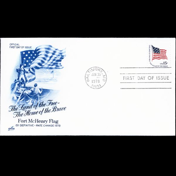 1978 US First Day Postal Cover (STM-003235)