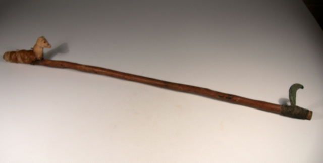 Pre Columbian Moche Atlatl