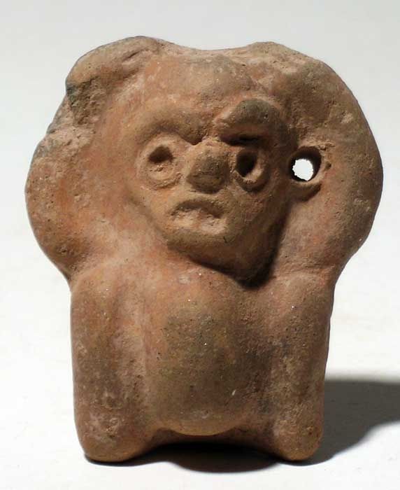 Pre Columbian Monkey Whistle