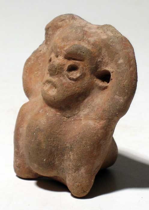 Pre Columbian Monkey Whistle