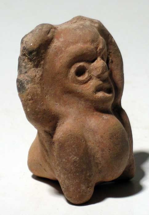 Pre Columbian Monkey Whistle