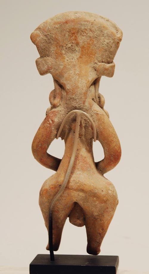 Pre Columbian Huastec Ballplayer Figure