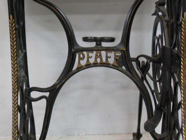 Antique sewing machine by Pfaff