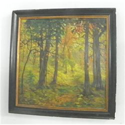 Oil painting signed Alexander Altman