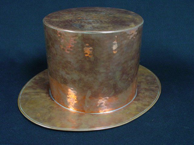 Copper top hat