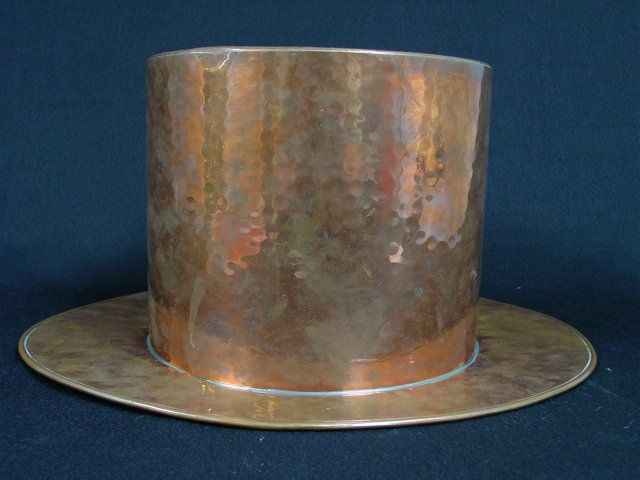 Copper top hat